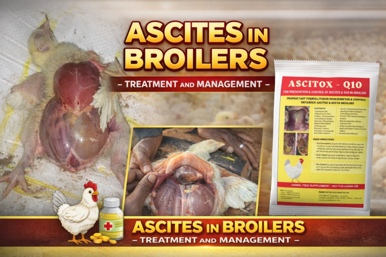 Broiler Ascites Treatment - Ali Veterinary Wisdom