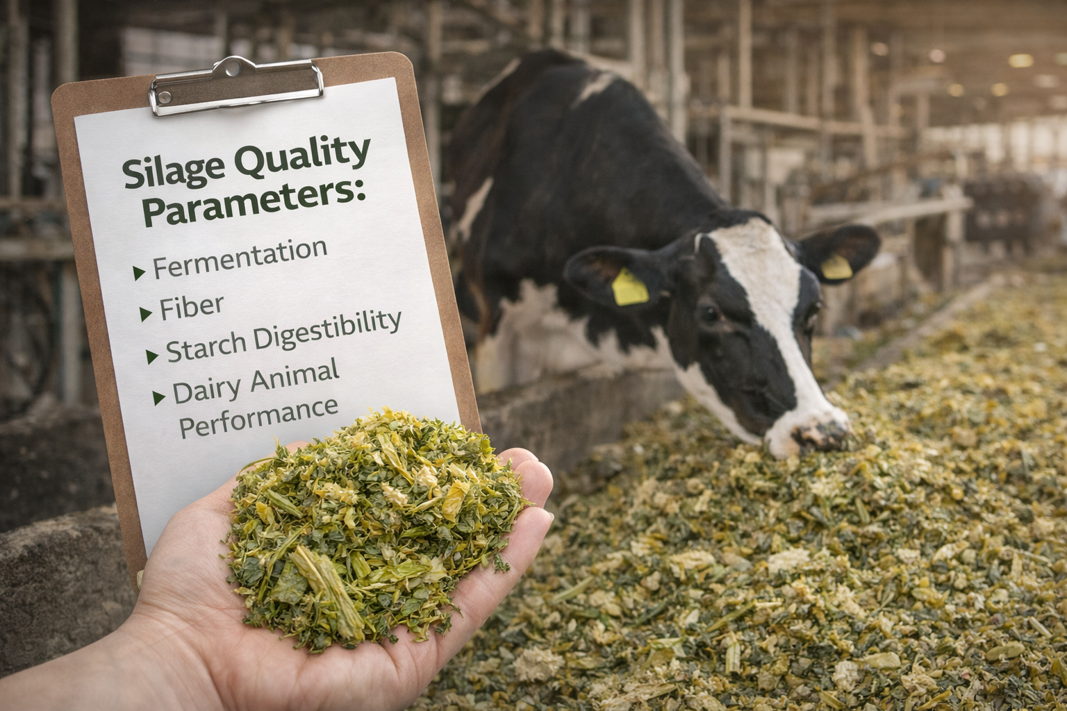 Silage Quality Parameters - Ali Veterinary Wisdom